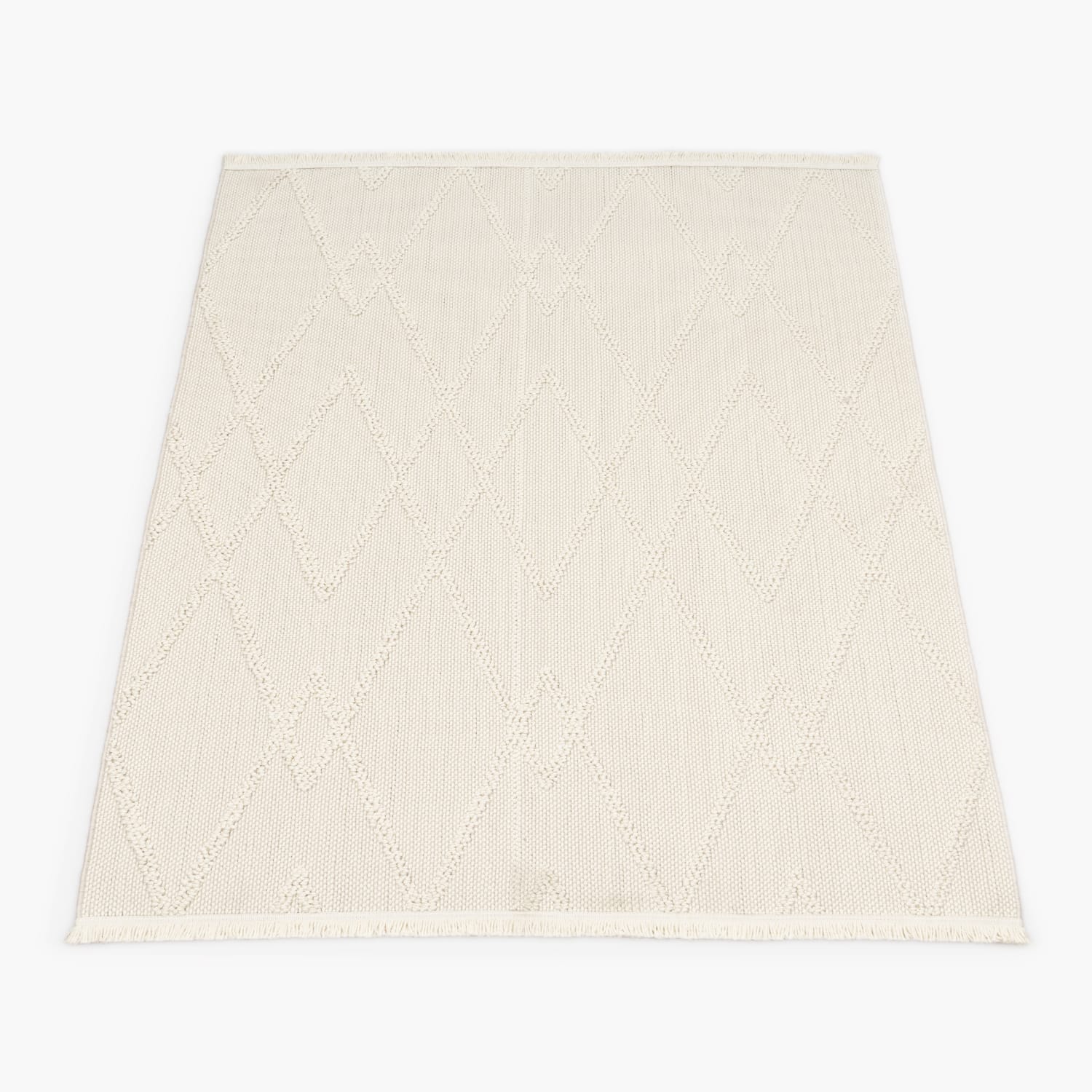 Teppich Buckman | Creme | 80x150 cm | 10-475-2-2|2