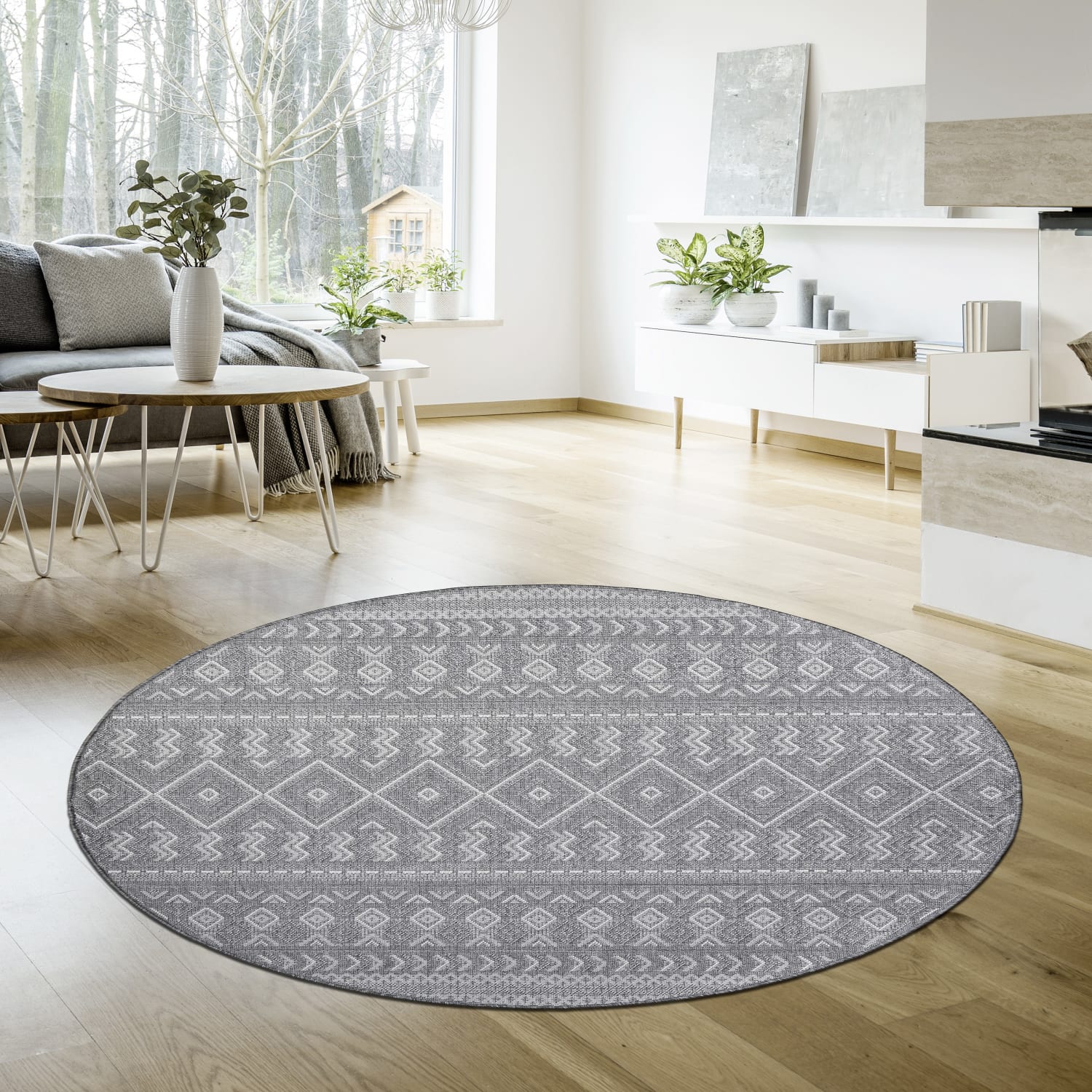 Graue Teppiche online kaufen – stilvoll & bequem