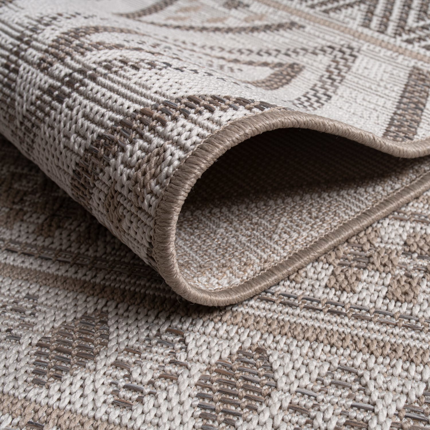 In- & outdoor-teppich Vermont | Beige | 120x160 cm | 10-434-4-12|32